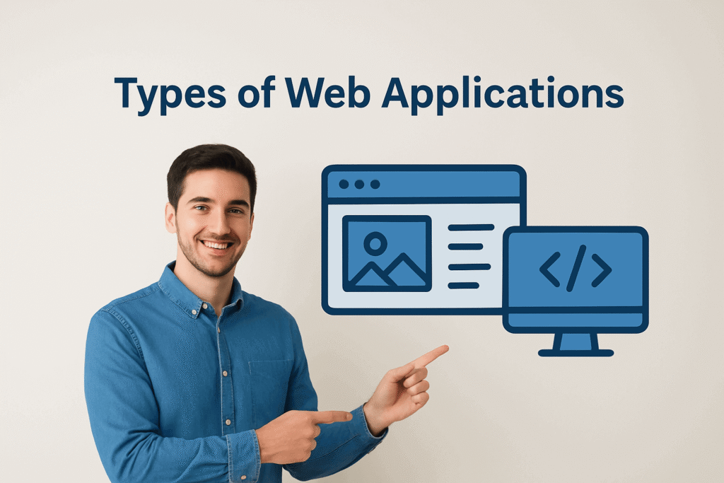Types of Web Applications: How to Leverage Them for Your Business